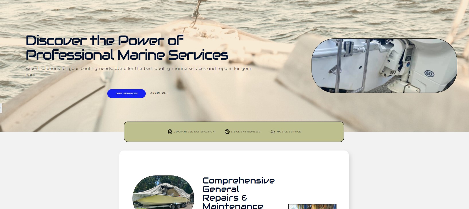 Home - Boat and marine services | Southern Outboards LLC